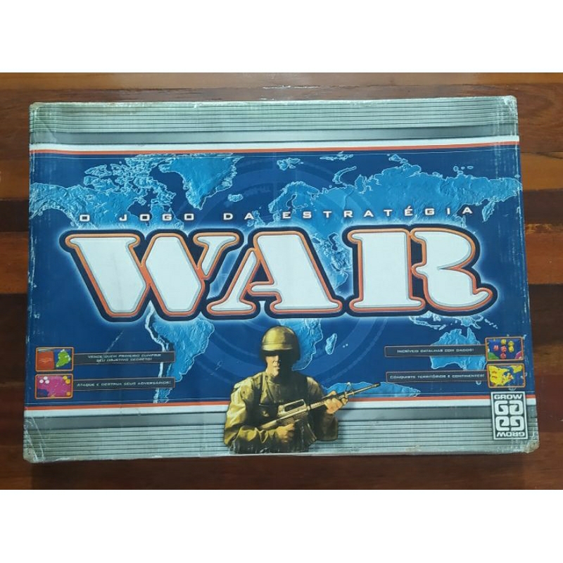 Antigo jogo War Grow | Shopee Brasil