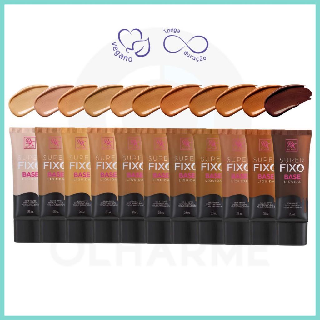 Base Líquida Super Fixo - Ruby Kisses | Shopee Brasil