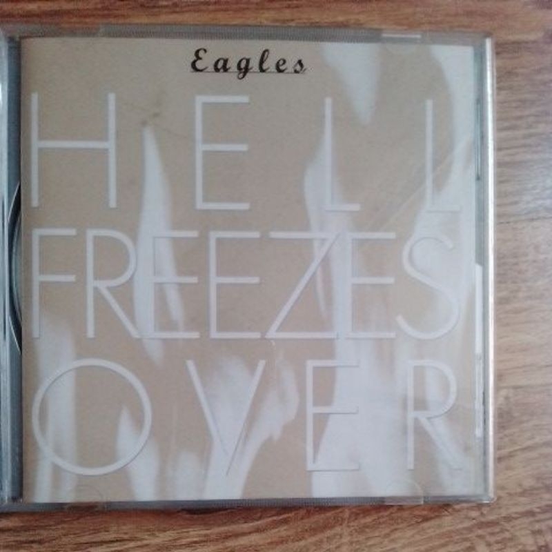 CD Eagles Hell freezer over | Shopee Brasil