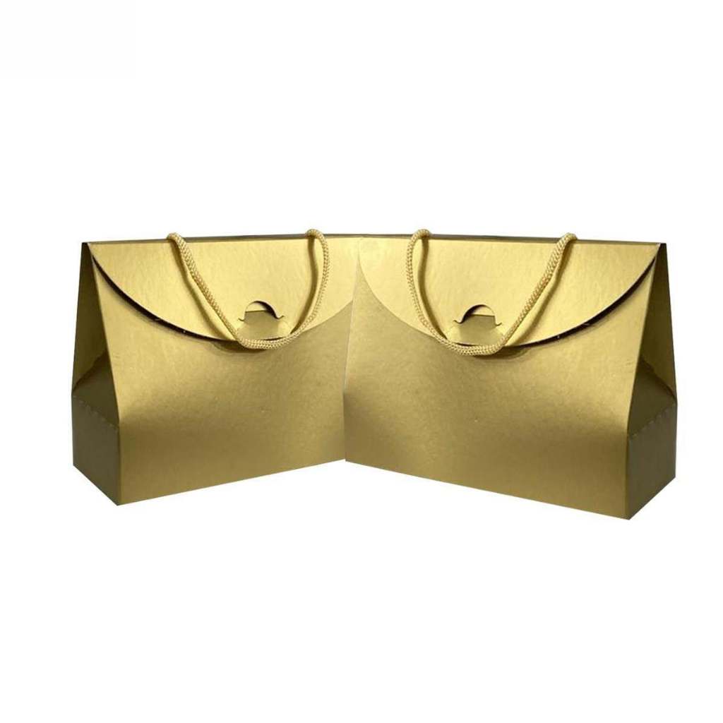 30u Sacola Metalizada Luxo Lembrancinha 16x12x6cm | Shopee Brasil