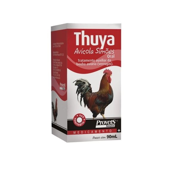 thuya avícola 90ml | Shopee Brasil
