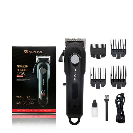 Maquina De Cortar Newion Recarregável NCP-002 | Shopee Brasil