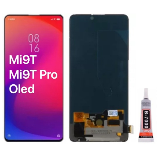 Tela Frontal Modulo Touch Display Lcd Xiaomi mi9T/mi 9T Pro Original A Pronto Entrega - Faz a Boa!