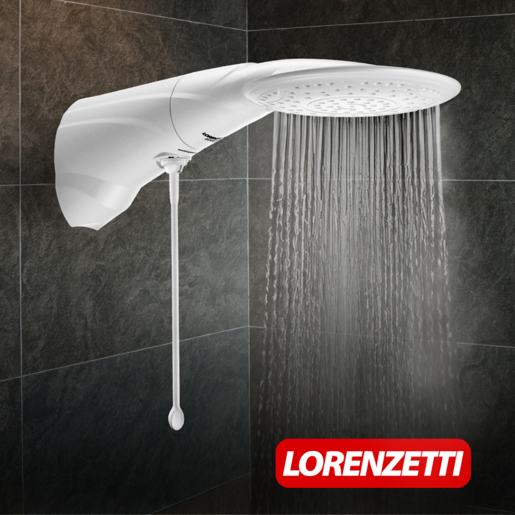 Chuveiro Ducha Advanced Turbo Multitemperaturas Branco Pressurizador ...