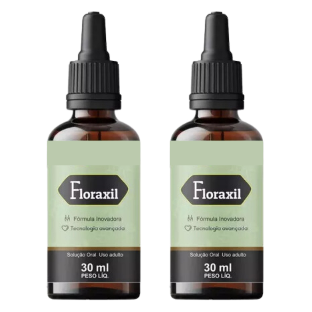 2 FLORAXIL ORIGINAL 30ml | Shopee Brasil