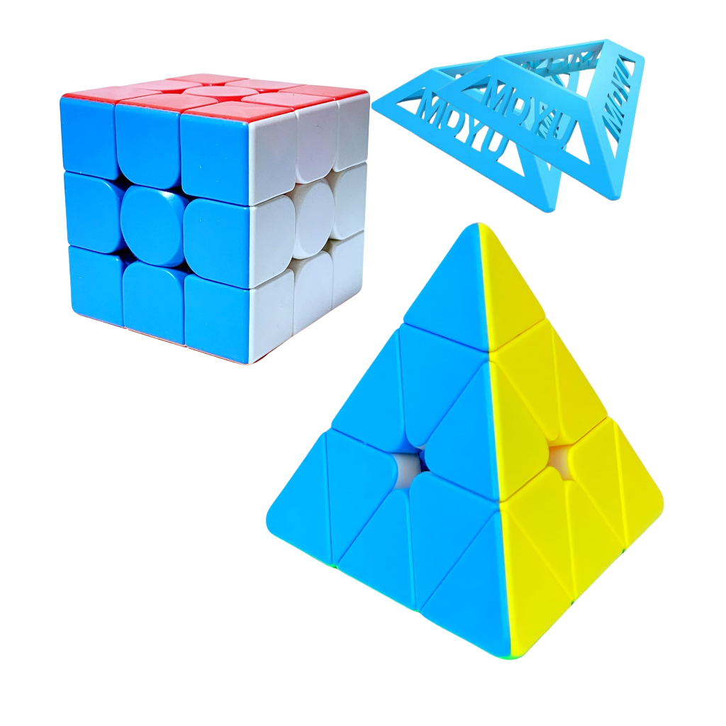 kit cubo magico 2x2 3x3 4x4x 5x5 6x6 7x7 piramide megaminx redondo ...