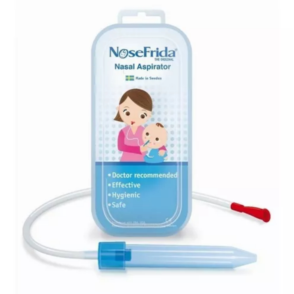 NoseFrida Aspirador Nasal para Bebê com Estojo Portátil | Shopee Brasil