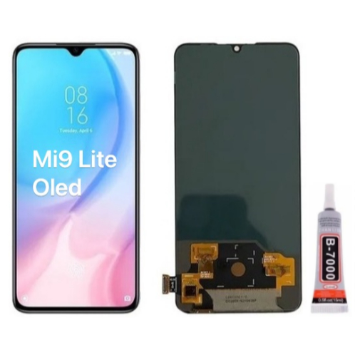 Tela Frontal Modulo Touch Display Lcd Xiaomi mi9 lite Mi 9 Lite ...