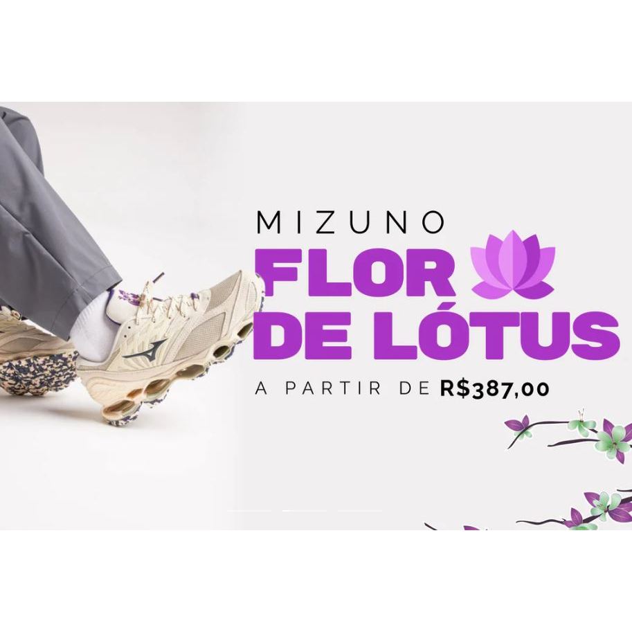 Mizuno Wave Prophecy LS Pro 8 7 Flor de Lotus Novidade Lançamento 2024 ...