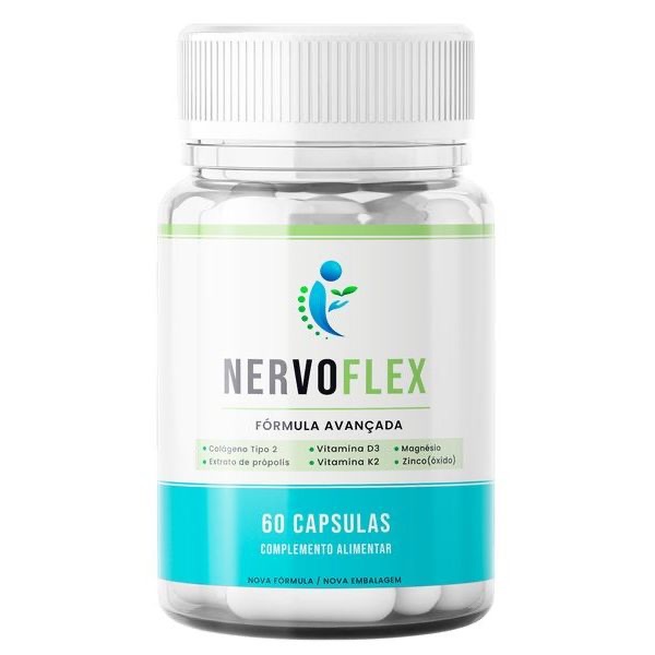 1 Nervoflex 60 Caps Formula Avançada - Envio Rápido | Shopee Brasil