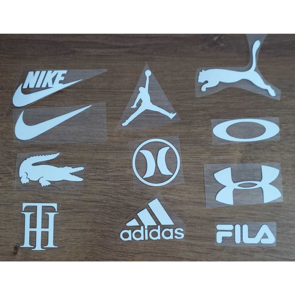 KIT COM 50 ADESIVOS REFLETIVO TERMOCOLANTE PARA ROUPAS 5 cm | Shopee Brasil