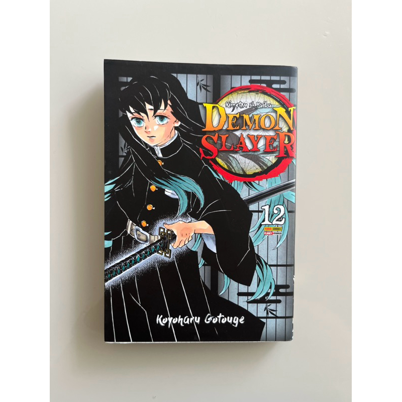 Mangá Demon Slayer - Volume 12 - Kimetsu No Yaiba | Shopee Brasil