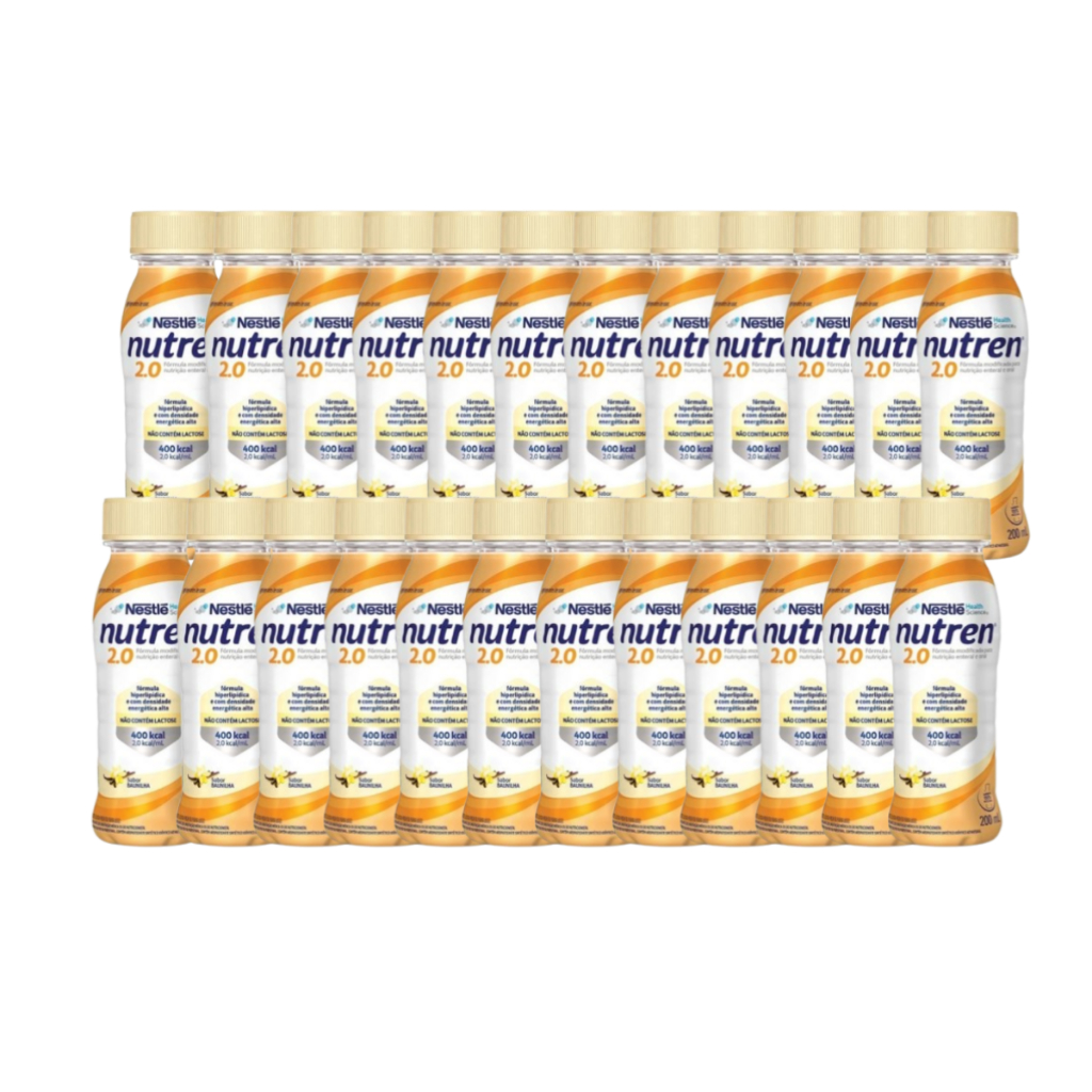 Nutricao Nutren 2.0 Baunilha 200ml - Suplemento Nutricional Caixa Com ...