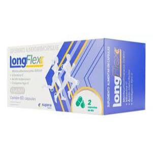 LongFlex Suplemento Alimentar c/60 cps+30cps gratis | Shopee Brasil
