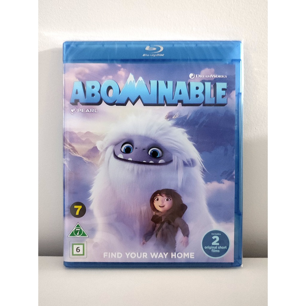 Blu-ray Abominable - Abominável - DreamWorks Animation - Importado ...