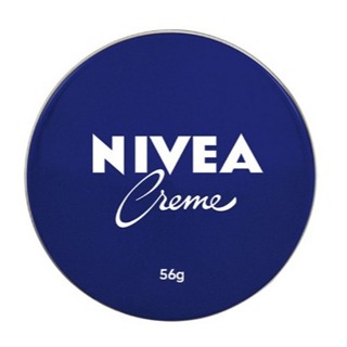 Nivea Creme Lata 56g/60ml Azul Hidratante Tradicional -nivea ( validade 07/25 ) | Shopee Brasil