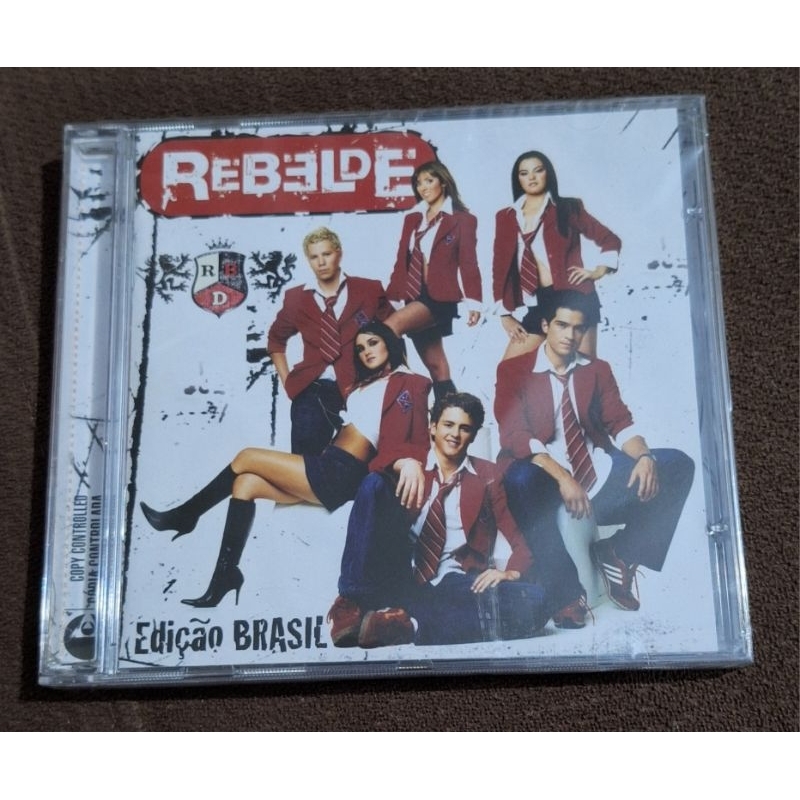 CD RBD REBELDE EDIÇÃO BRASIL 2004 LACRADO DE FÁBRICA | Shopee Brasil