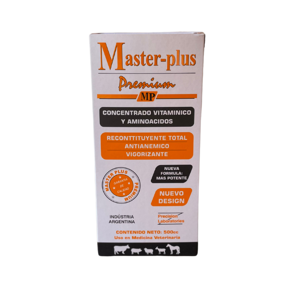 Master Plus - 3 Frascos de 500 ML | Shopee Brasil