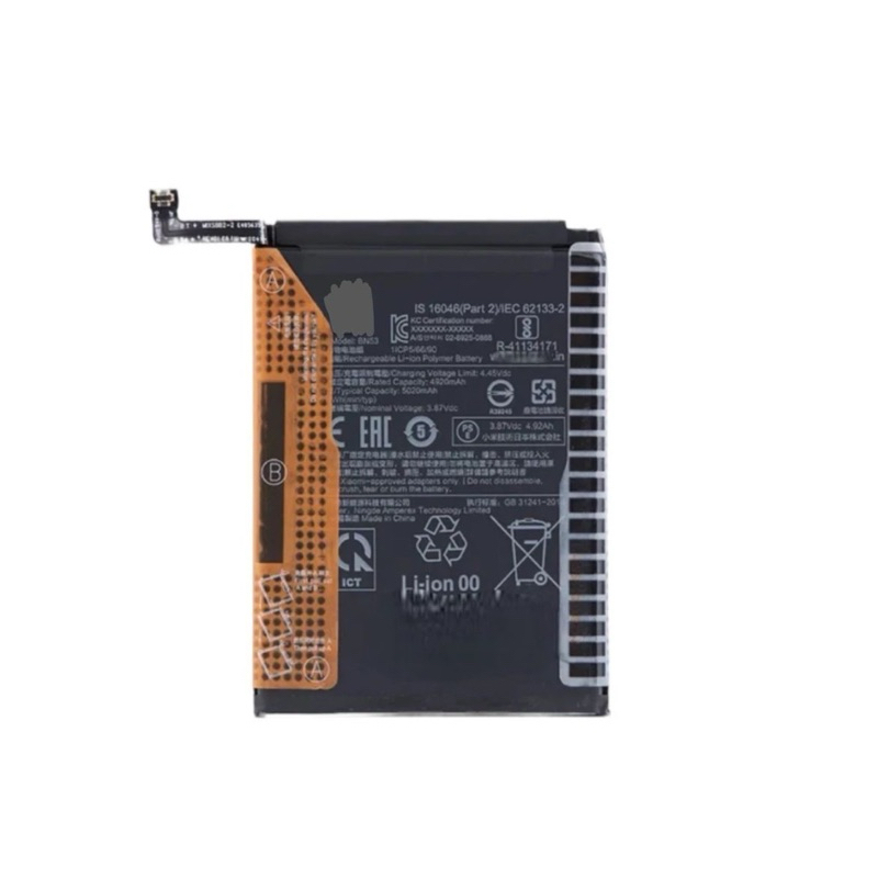 BAT COMPATIVEL NOTE 9 PRO- BN53 COM GARANTÍA | Shopee Brasil