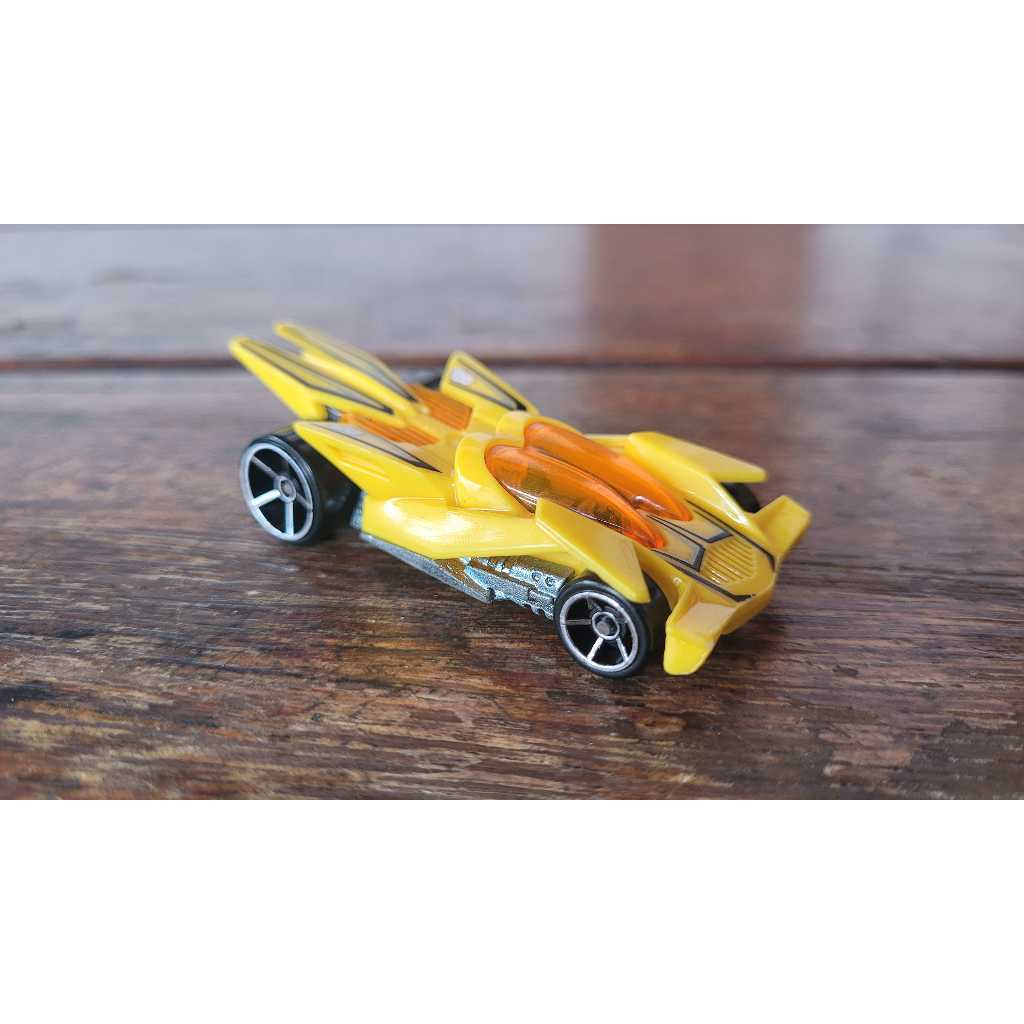 Hot Wheels - RD-02 "Acceleracers" Amarelo - Crash Arena 2007 (Fora da ...