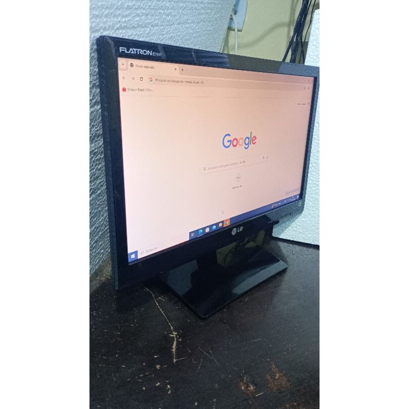 MONITOR DE LCD MODELO FLATRON E1941. | Shopee Brasil