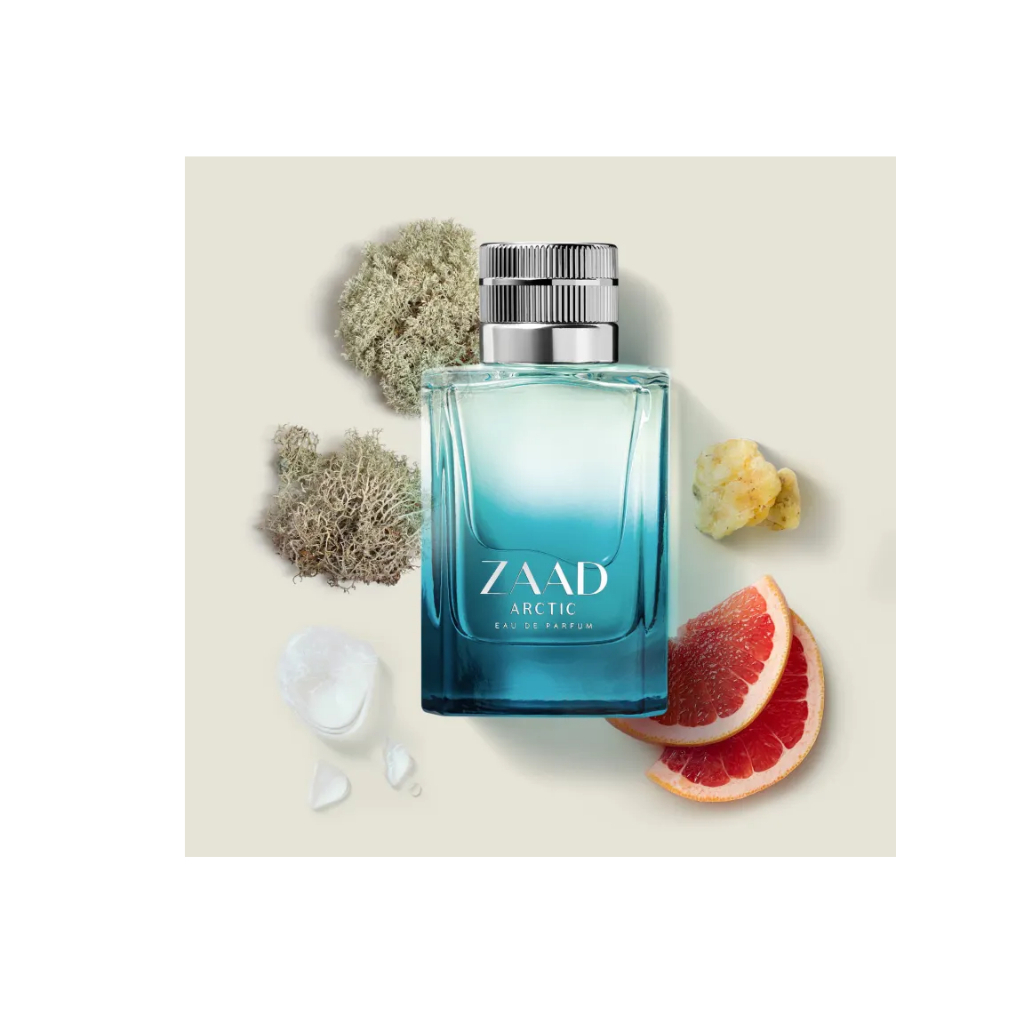 Zaad Arctic Eau de Parfum 95ml | Shopee Brasil