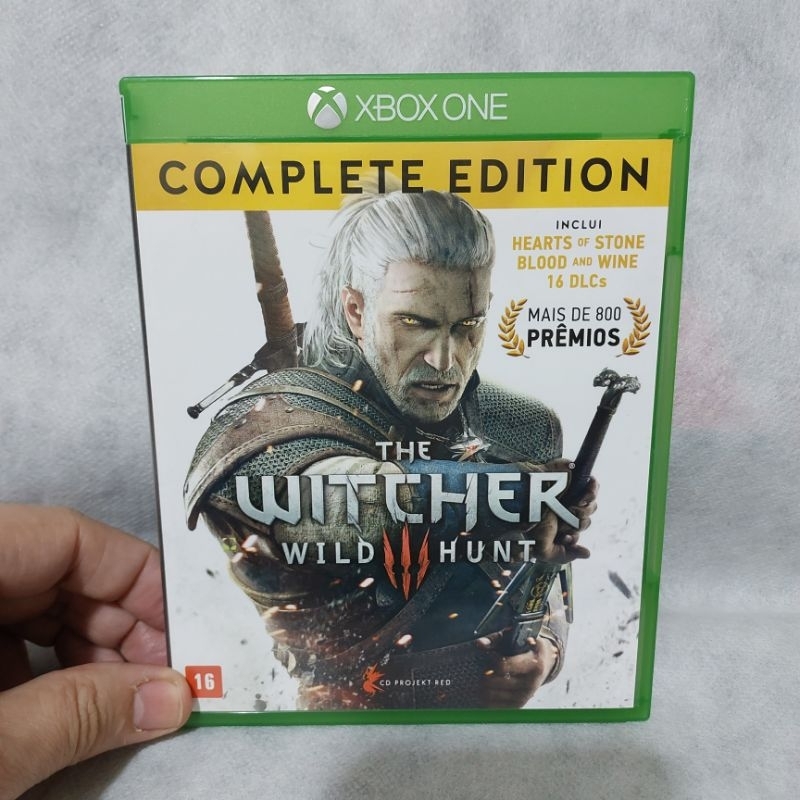 The Witcher 3 Wild Hunt Complete Edition - Xbox One e Xbox Series X, Mídia física, Original ...