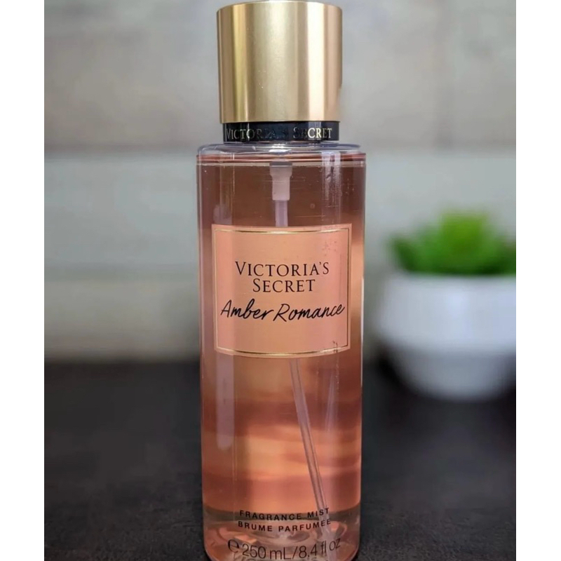 Body Splash Amber Romance Victoria’s Secret ORIGINAL | Shopee Brasil