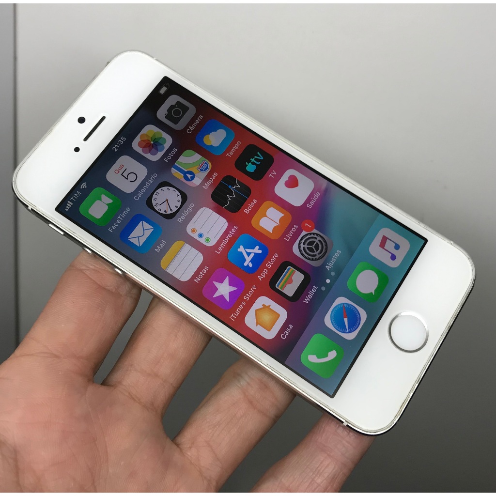Smartphone Apple iPhone 5S | A1457 | Funcionando 100% | Celular ...