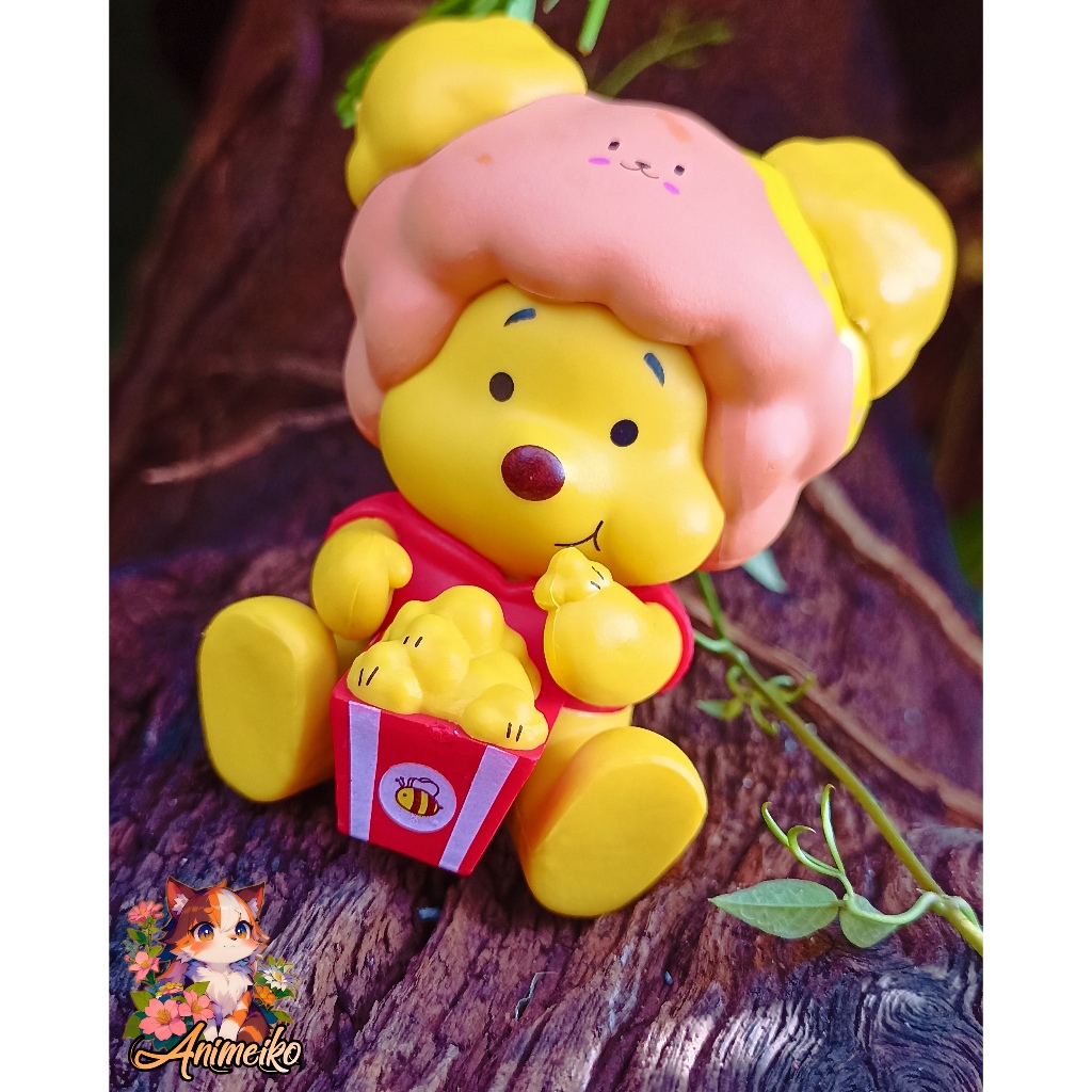 Action Figure Boneco Winnie the Pooh Bear Cosplay Edition (Ursinho Pooh ...
