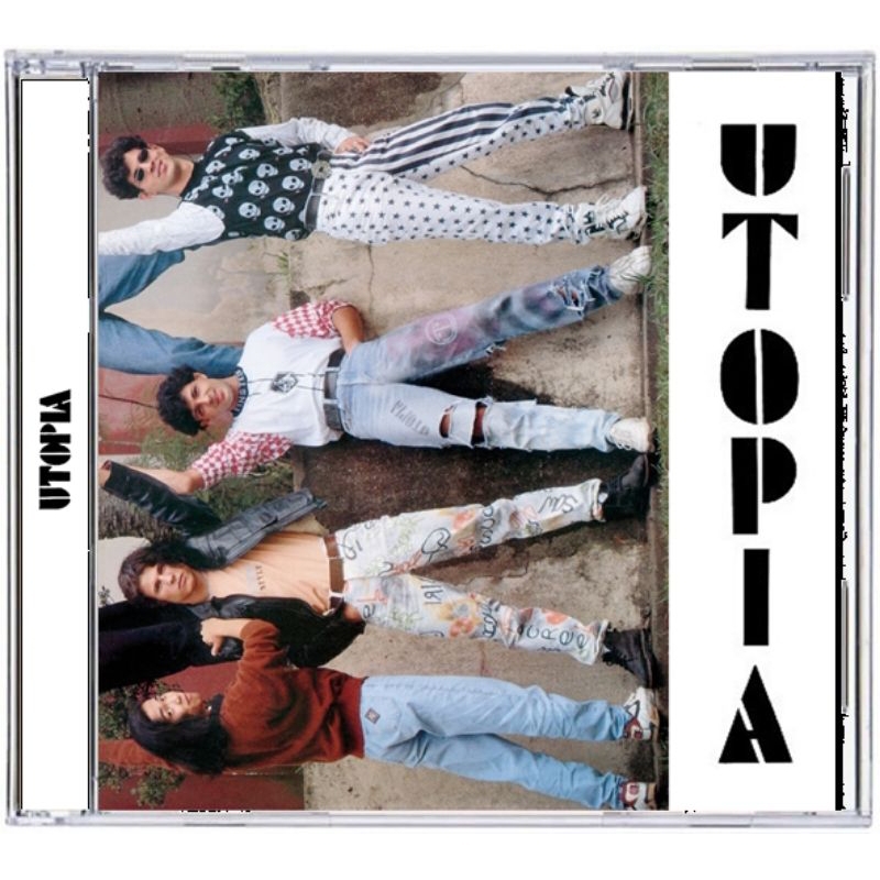 CD utopia 1992 edição vinil disc | Shopee Brasil