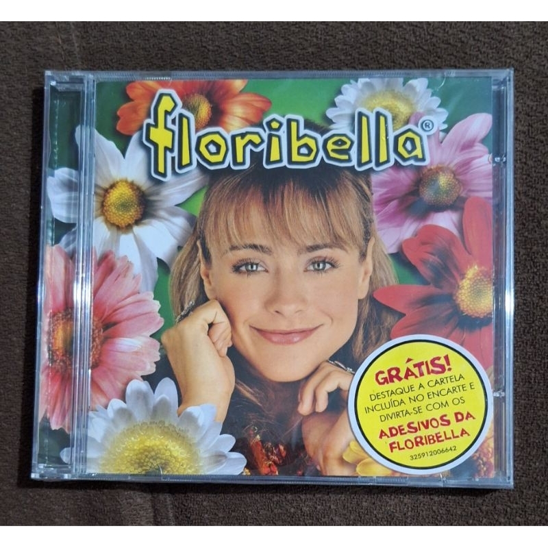 CD FLORIBELLA VOLUME 1 +ADESIVOS LACRADO DE FÁBRICA | Shopee Brasil