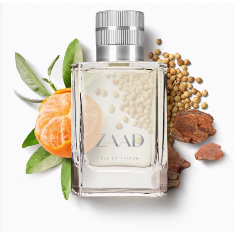 Zaad Eau De Parfum ORIGINAL LACRADO A PRONTA ENTREGA | Shopee Brasil
