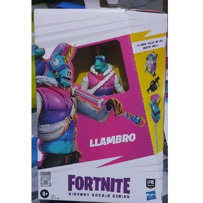 Boneco Fortnite Victory Royale Séries Llambro Hasbro | Shopee Brasil