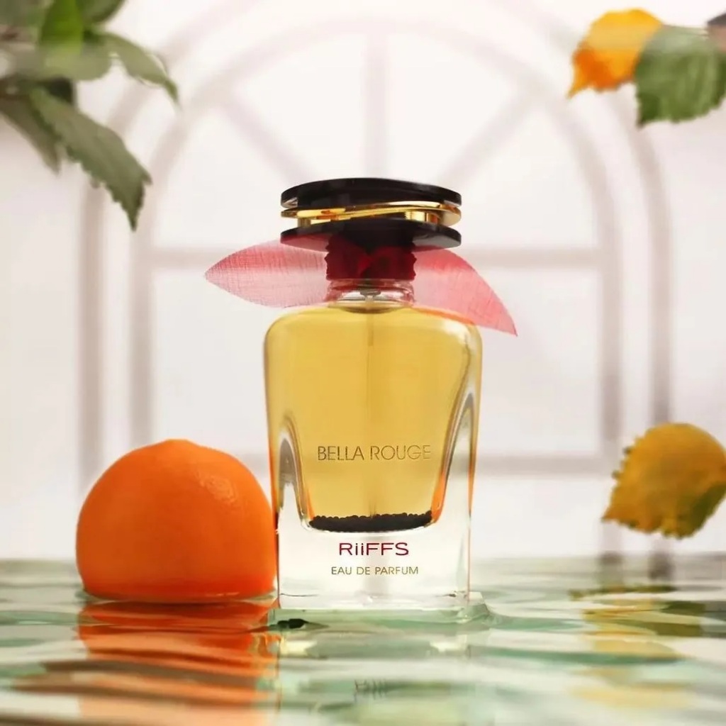 Perfume Riiffs Bella Rouge Women Eau De Parfum 100 ML Feminino (Com Selo de Importador) | Shopee ...