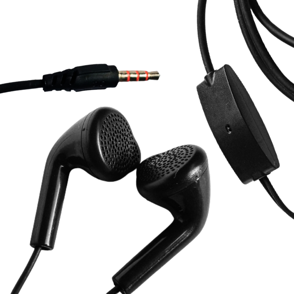 Fone De Ouvido Intra Auricular Com Fio e Microfone Integrado P2 3,5mm ...