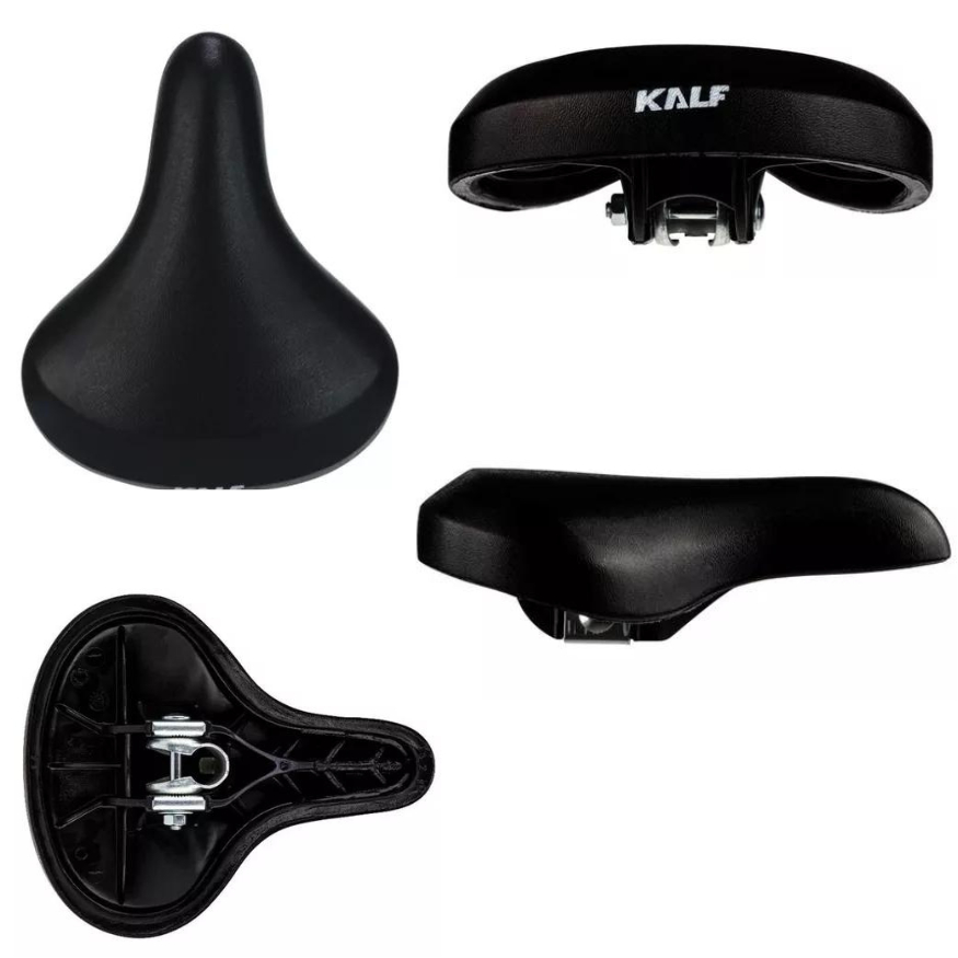 Banco Selim Urbano Tropical Confortável Bicicleta Kalf Safari 321T ...