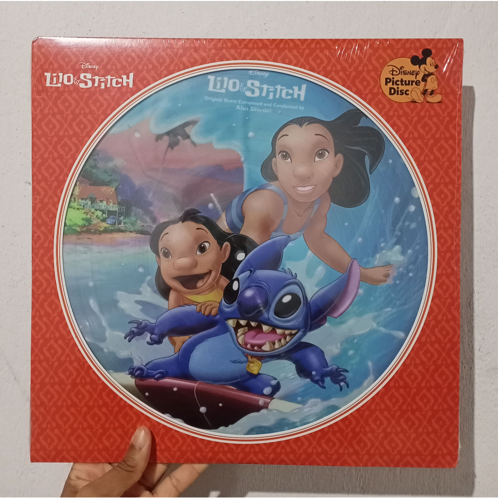 Picture Disc Lp Vinil Lilo & Stitch (trilha Sonora Do Filme) | Shopee ...