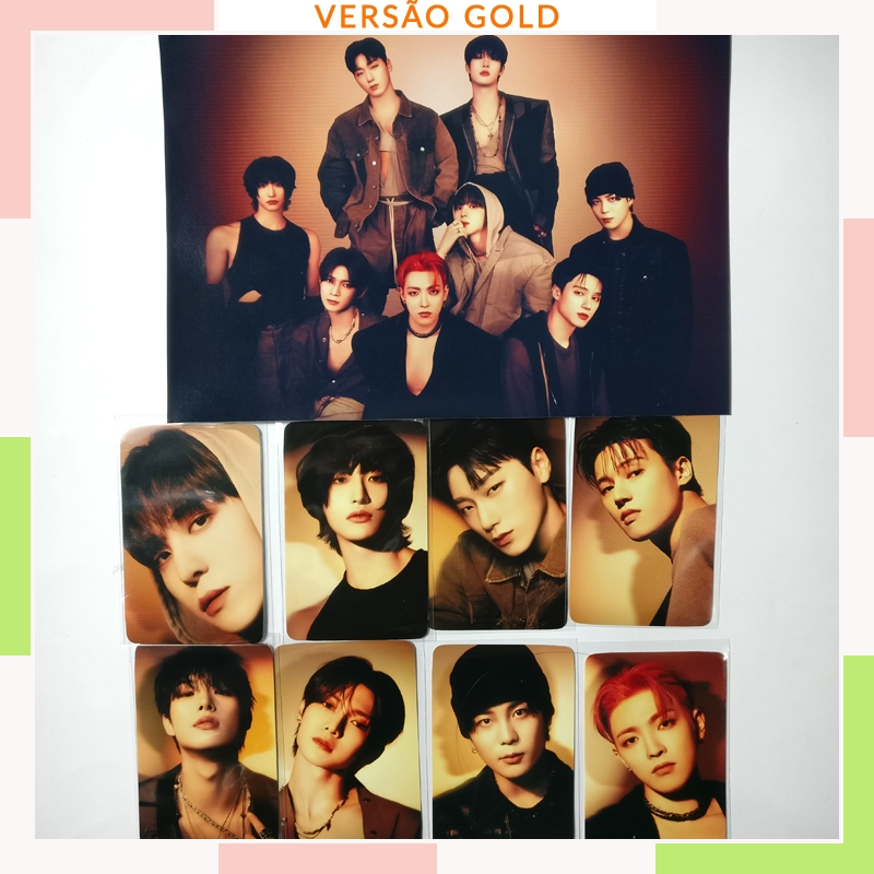 ATEEZ - GOLDEN HOUR - WORK - PHOTOCARDS - MARCA PÁGINA - FOTO - K-POP ...