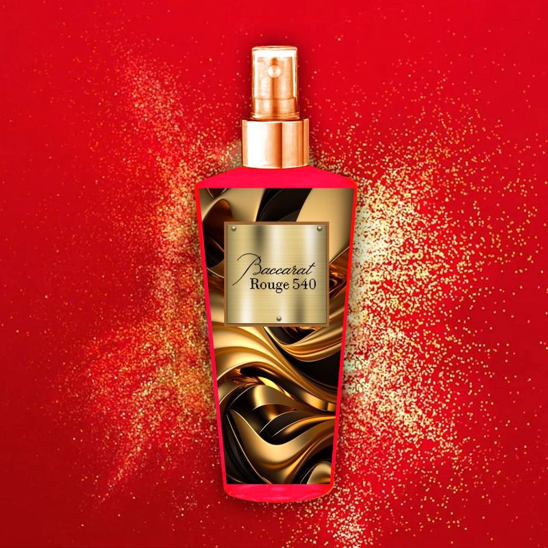 Body Splash Bacarat Rouge 300ml | Shopee Brasil