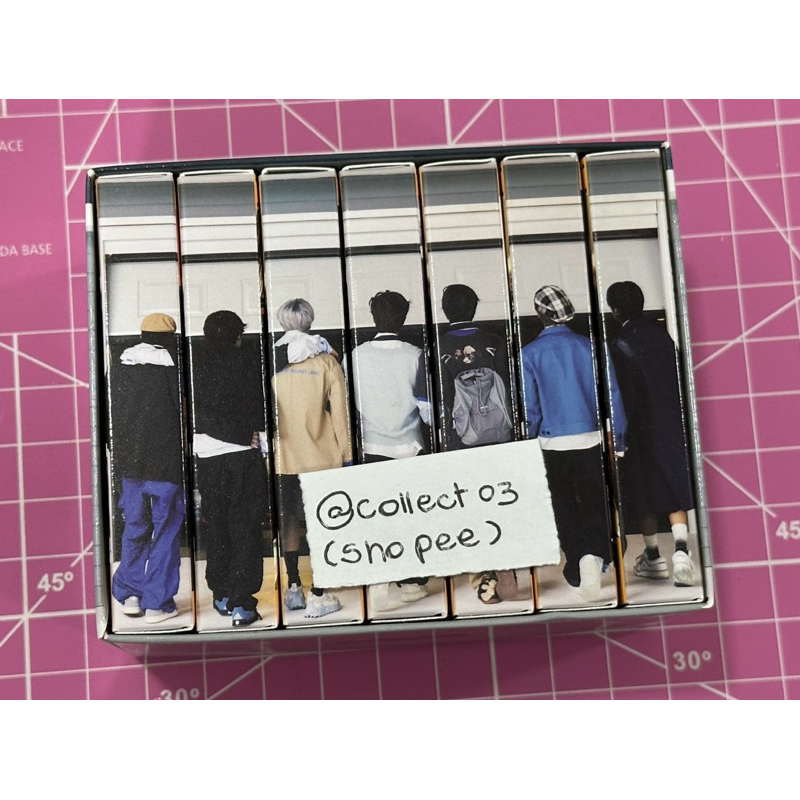 NCT DREAM ISTJ QR CODE BOX | Shopee Brasil