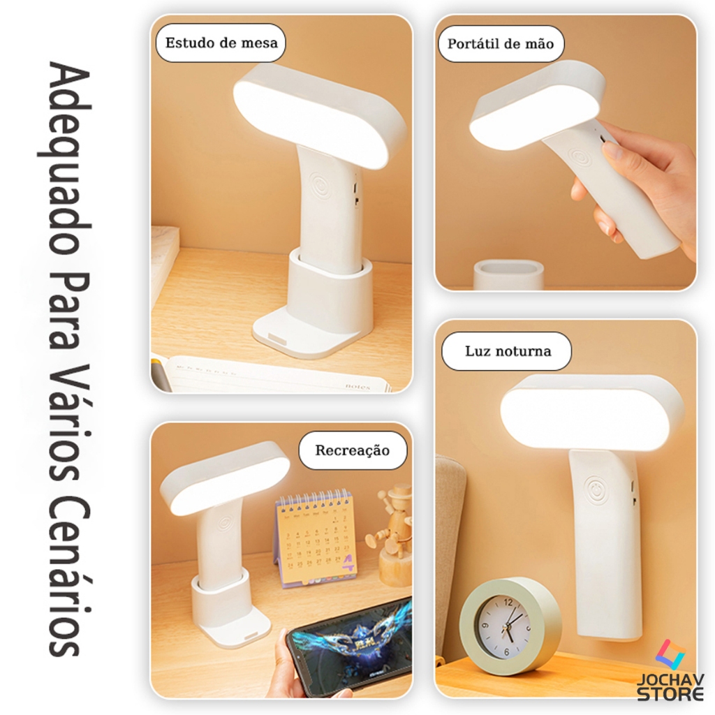 Recarregável Sem Fio Luminária Led Barra Spot Para Cozinha Armário E ...