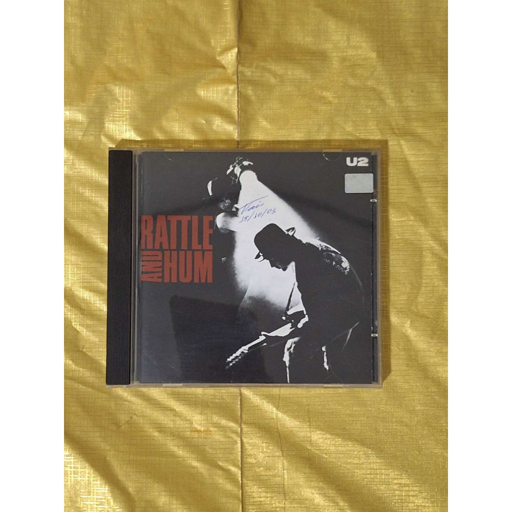 CD ALBUM U2 - RATTLE AND HUM original usado colecionador | Shopee Brasil