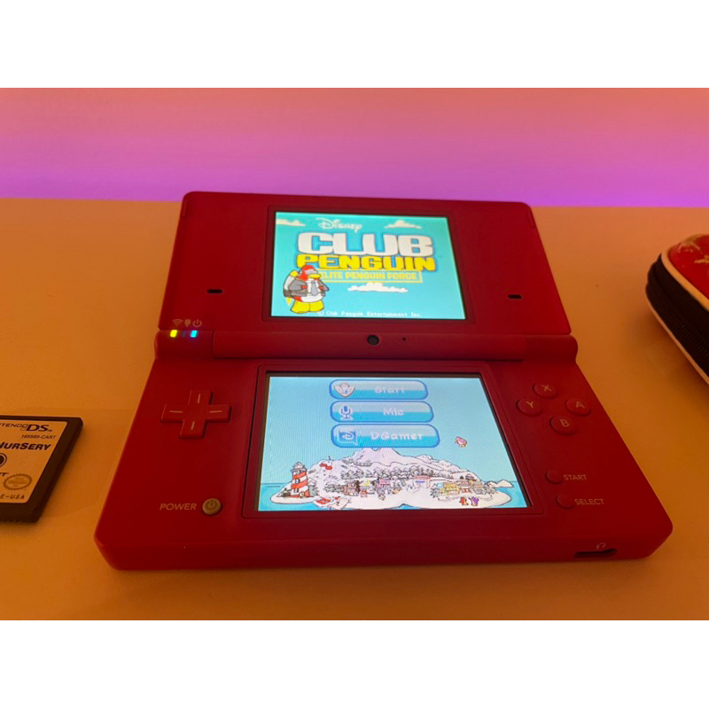 Nintendo Ds com dois jogos originais e case | Shopee Brasil