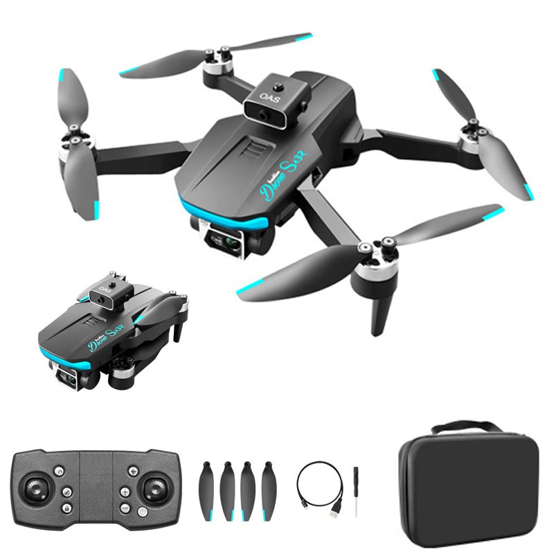 S132/S138/S5S/H23 Drone GPS profissional, drone aéreo de câmara dupla ...