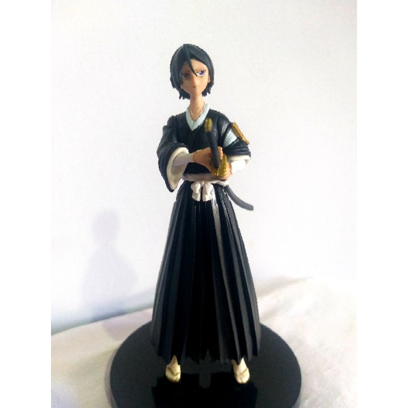 Action figure Rukia Kuchiki - Coleção Bleach Solid and Souls | Shopee ...