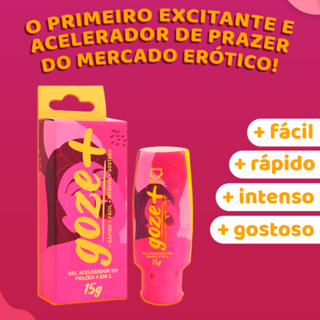 KIT de Prazer Feminino Goze Mais 4 em 1 15g+ LACRADINHA SEMPRE VIRGEM APERTADINHA| Sex Shop ...