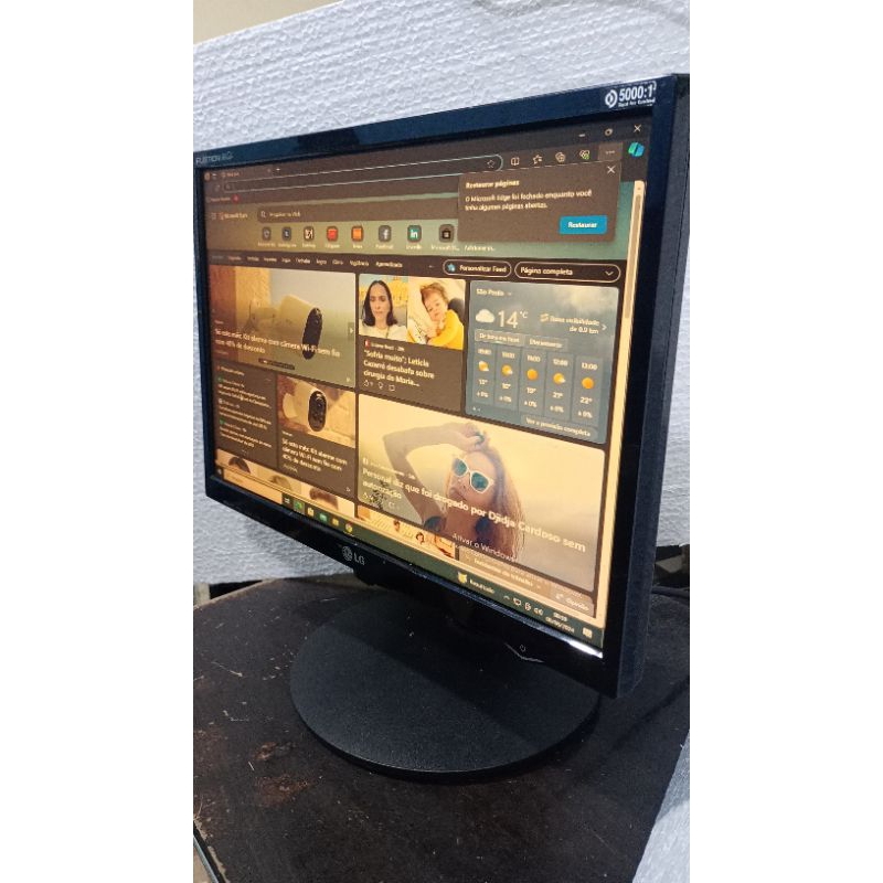 MONITOR FLATRON wide DE 19 POLEGADAS, MODELO L196WTQ. | Shopee Brasil