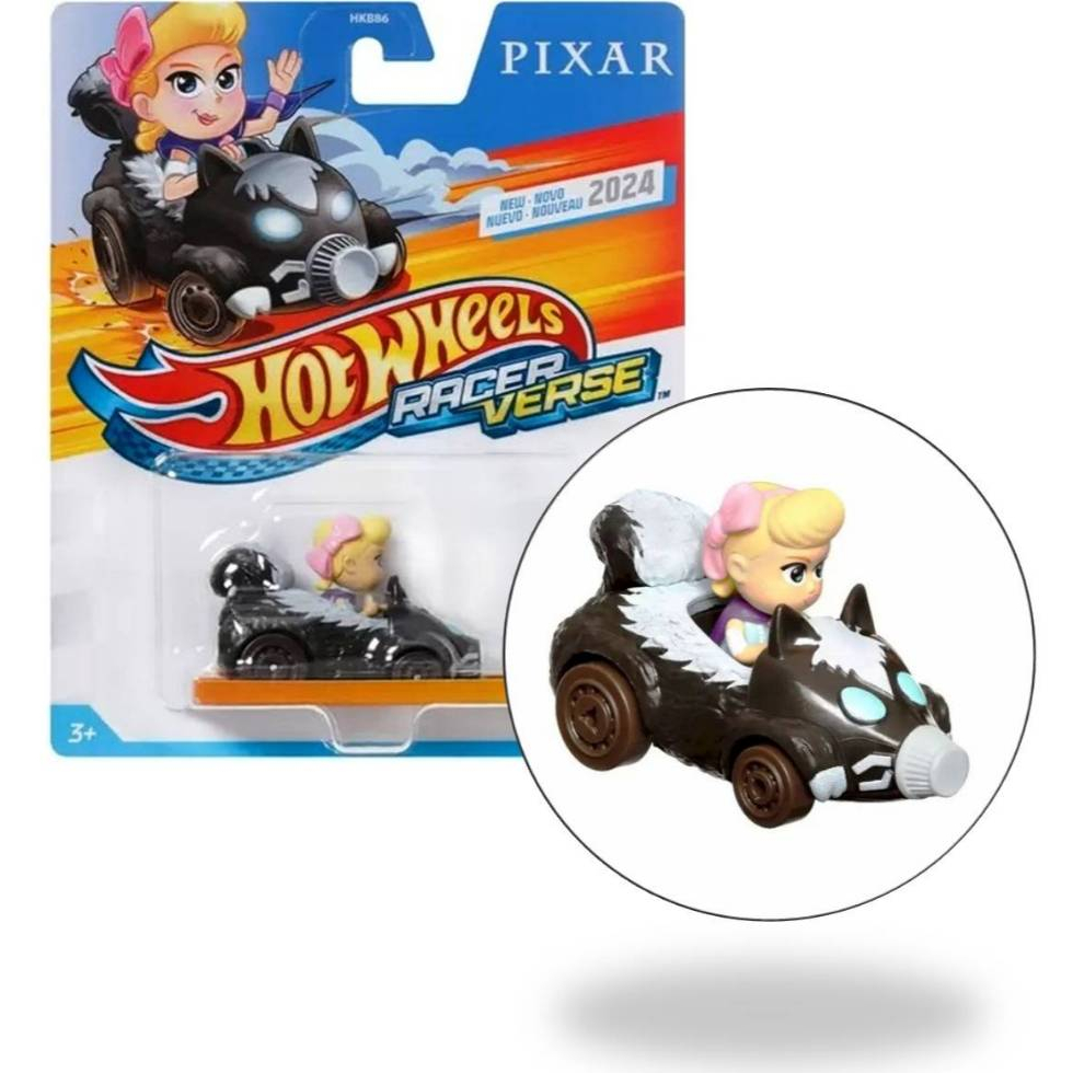 Hot Wheels RACER VERSE PIXAR BO PEEP / NEW 2024 (Mattel) 1/64 | Shopee ...