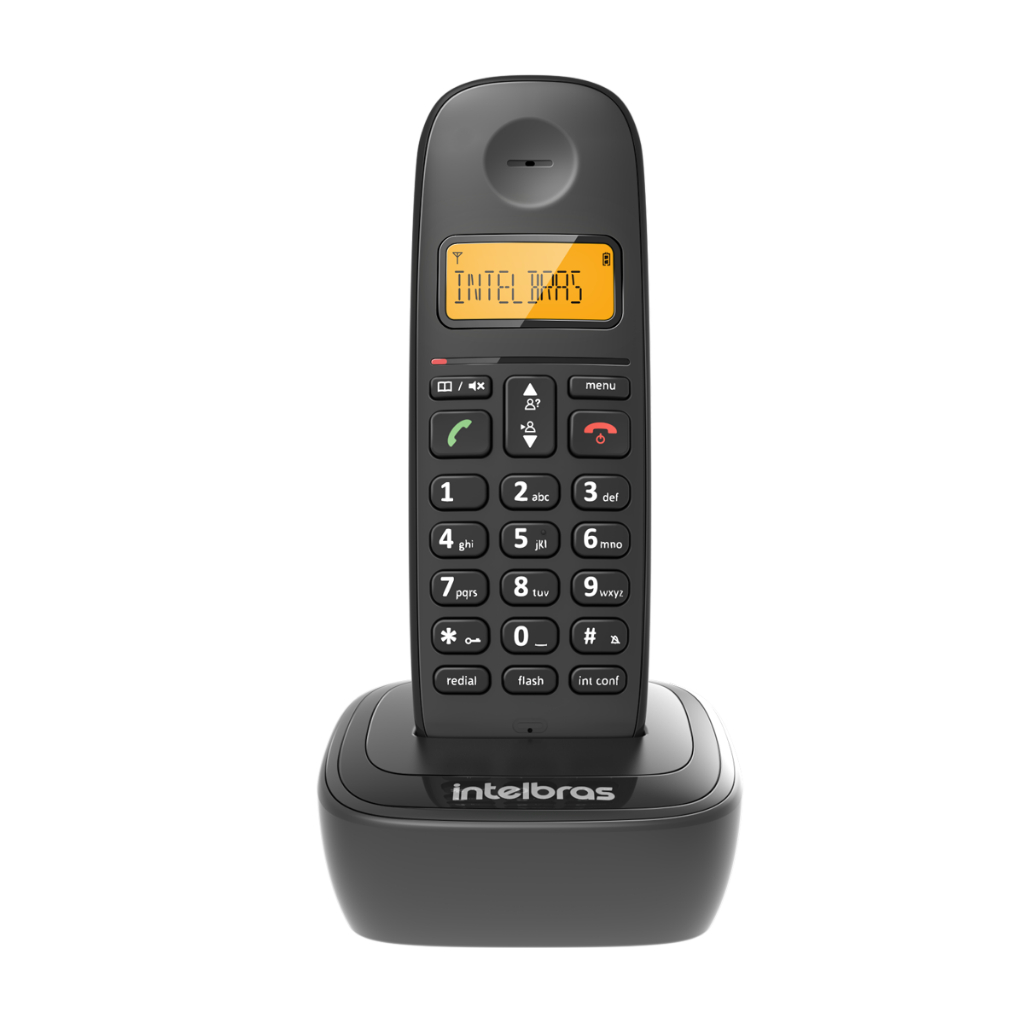 Telefone Sem Fio Intelbras Identificador de Chamadas com Display ...